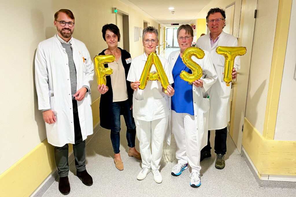 Einen Schlaganfall sofort erkennen - Detmolder Zeitung